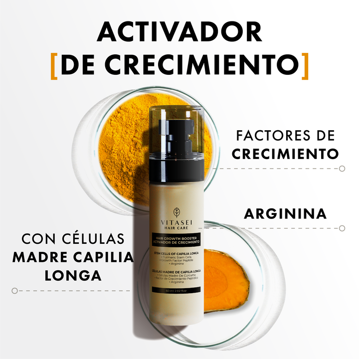 ACTIVADOR DE CRECIMIENTO CAPILAR CON CÉLULAS MADRE CAPILIA LONGA, FACT ...