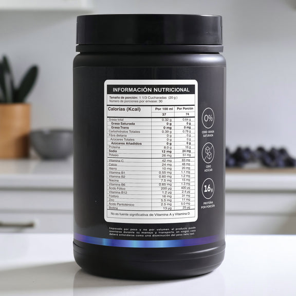 Platinum Whey Pro Isolate | Proteína Pura con BCAAs y Complejo B ...