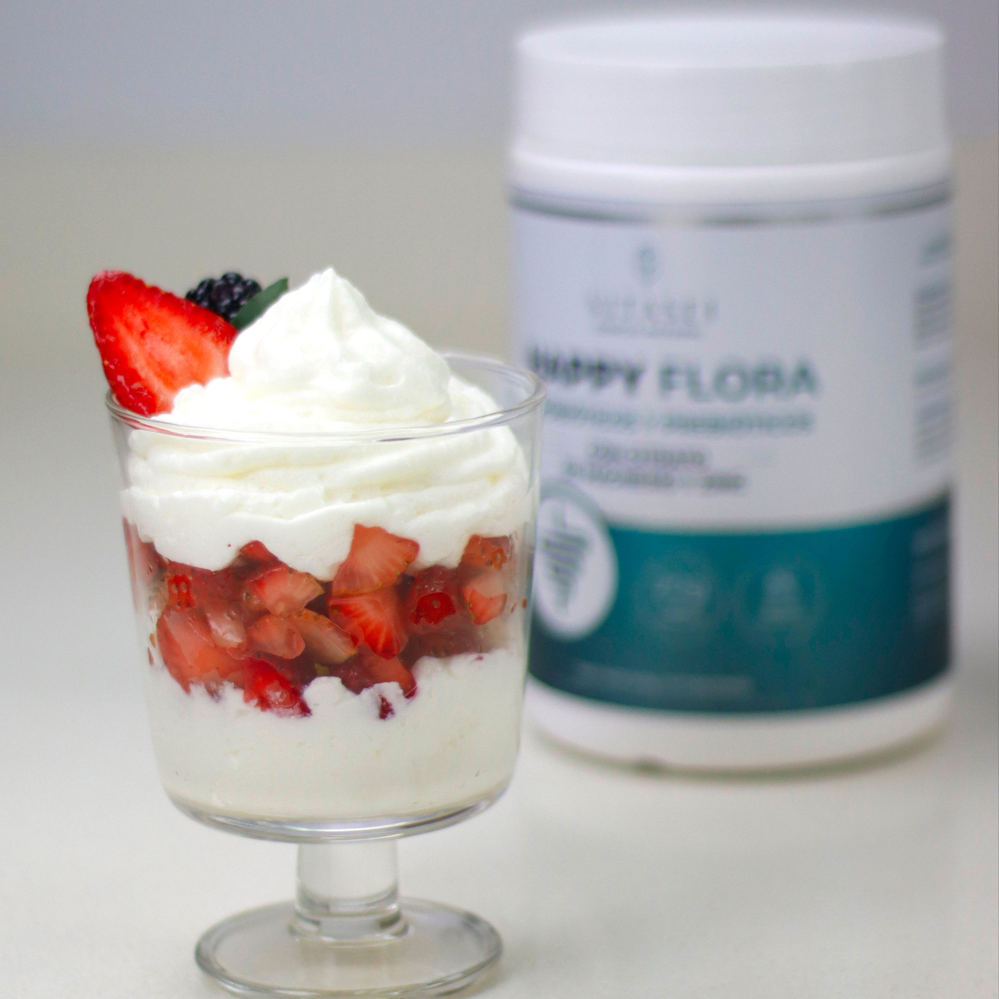 Happy Flora – fórmula integral de probióticos, prebióticos, magnesio y ...