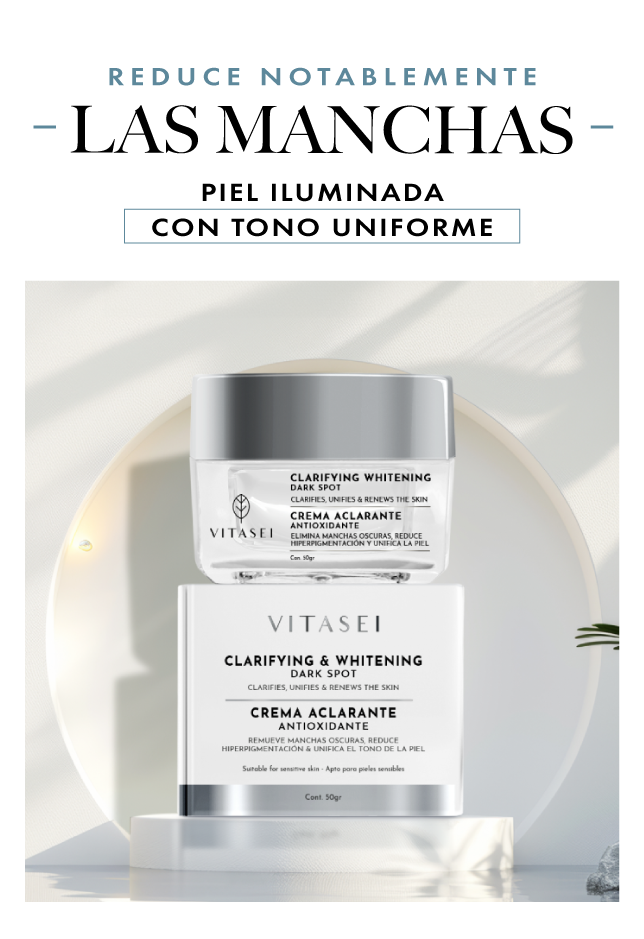 Crema aclarante antioxidante con ácido tranexámico y azelaico + GRATIS ...
